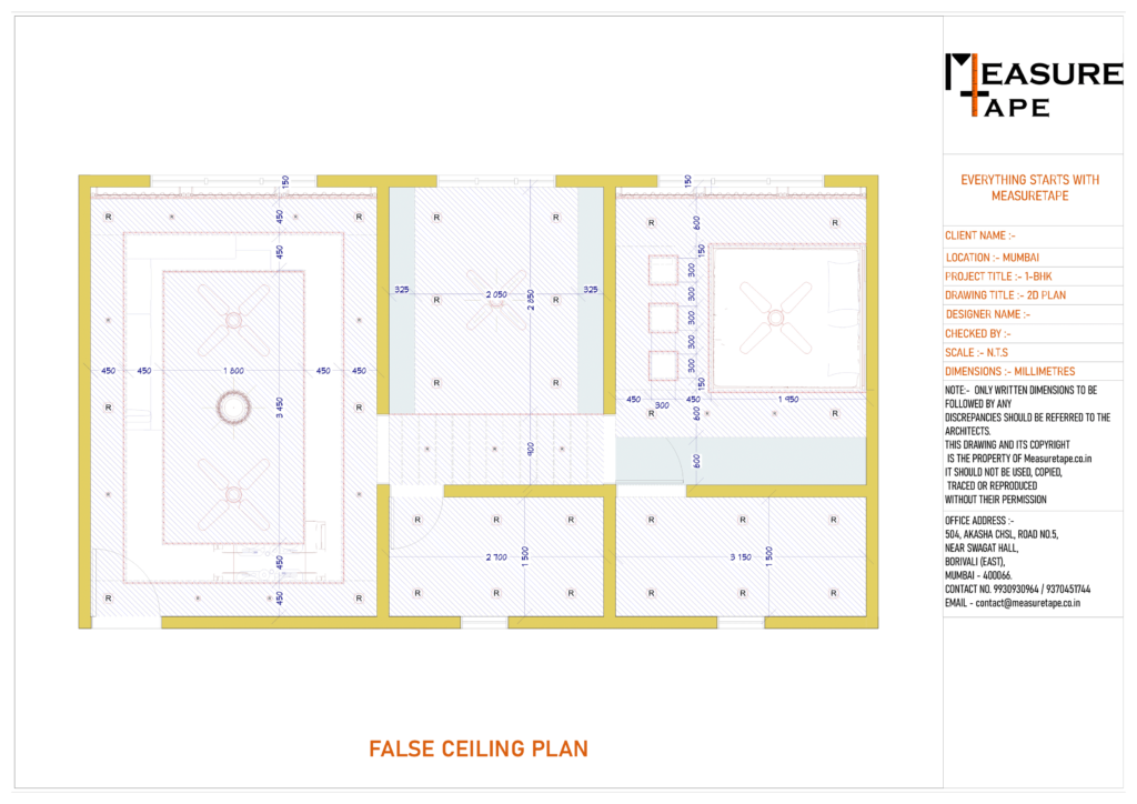 2D Design – Measuretape
